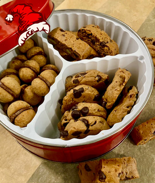 CHRISTINA’S HOLIDAY COOKIE TIN – Christina Cooks