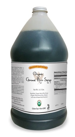 1 Gallon of Organic Genmai Syrup – Christina Cooks